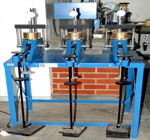 Oedometer (Consolidation test) | Materials Testing Institute